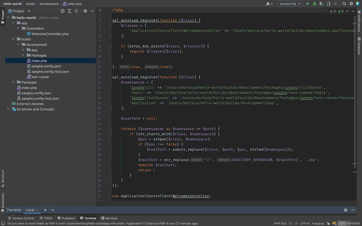 Run a “Hello World” using Saeghe. In this article, I will show you how ...