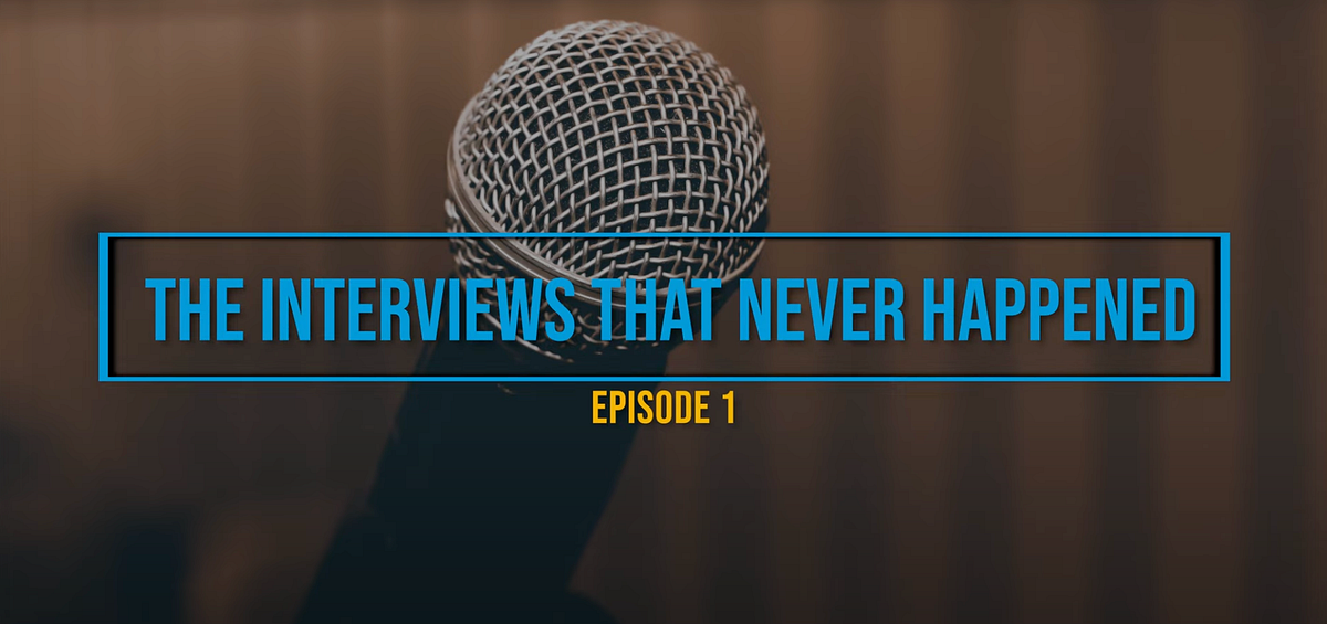 The Interviews That Never Happened Episode 1 — Alan Turing ...