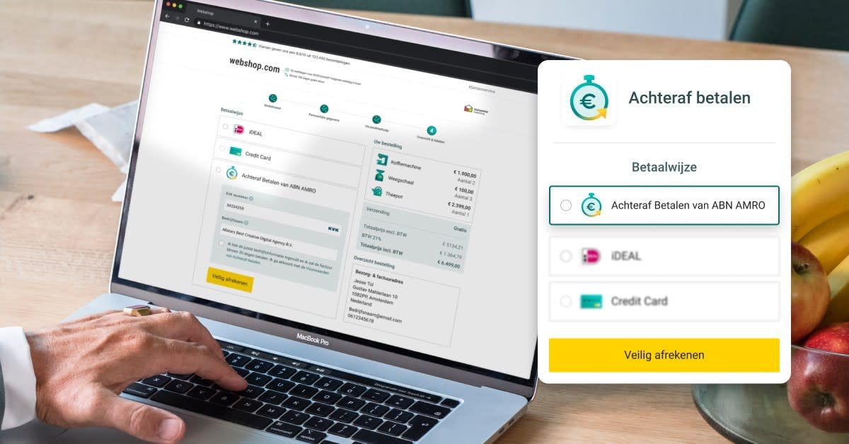 ABN AMRO starts ‘Pay Later’ pilot for business clients | by ABN AMRO ...