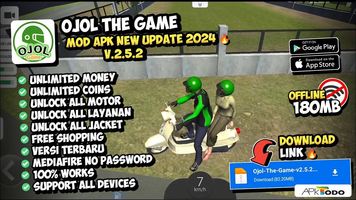 Ojol The Game Mod APK 2024 Descarga gratis Para Android | by Mr ...