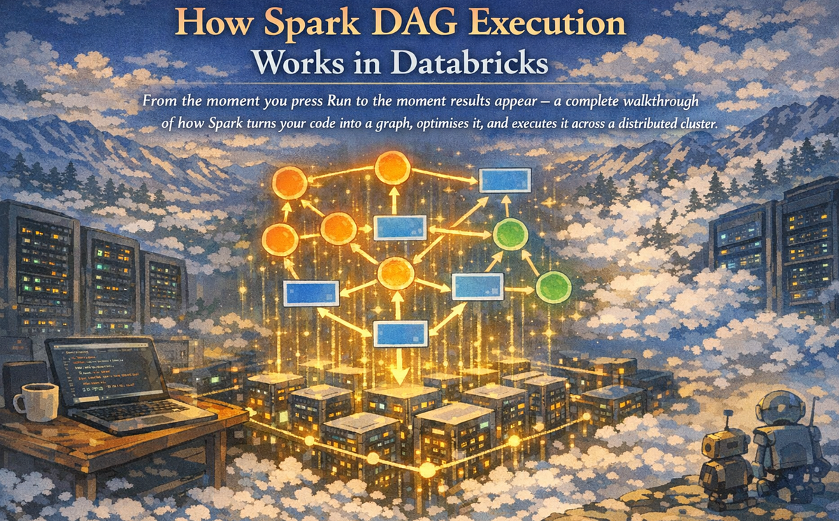 How Spark DAG Execution Works in Databricks | by Nidhin | Medium