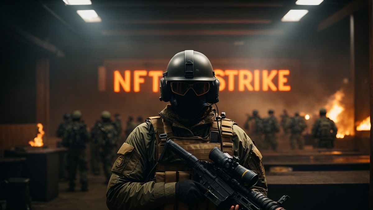 NFT-gated mobile game tournament from Animoca Brands - NFT Strike - Medium