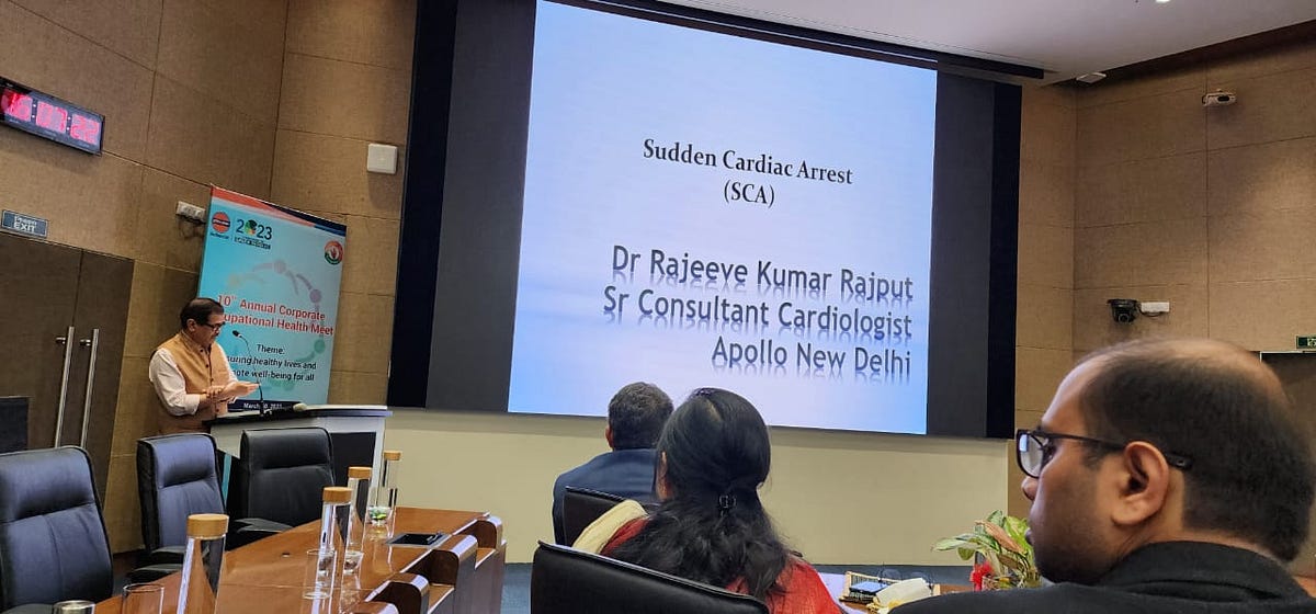 Understanding Sudden Cardiac Arrest: A Guide by Top Cardiologist in Delhi | by Dr. Rajeeve ...