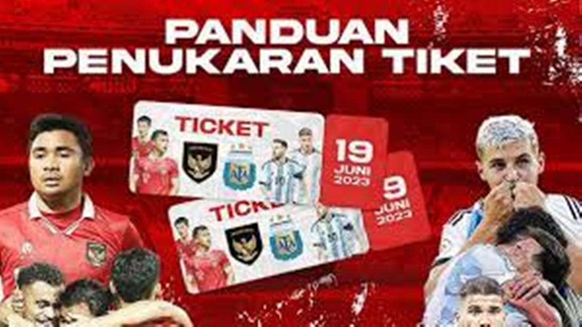Jadwal, Lokasi, dan Cara Penukaran Tiket Indonesia Vs Argentina | by Madu99 | Medium