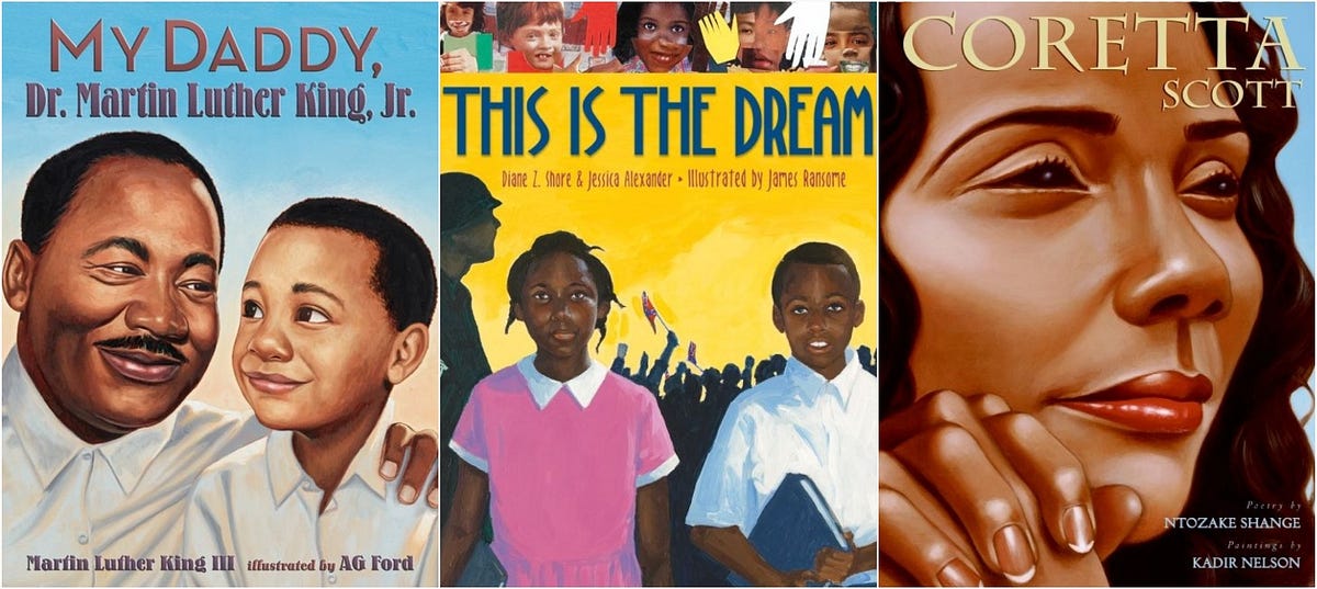 5 Martin Luther King Jr. Day Books for Kids | by HarperKids | Medium