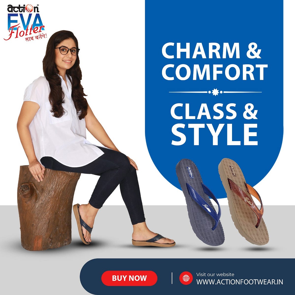 Choosing the Best slippers for men, women, and kids with Action EVA ...