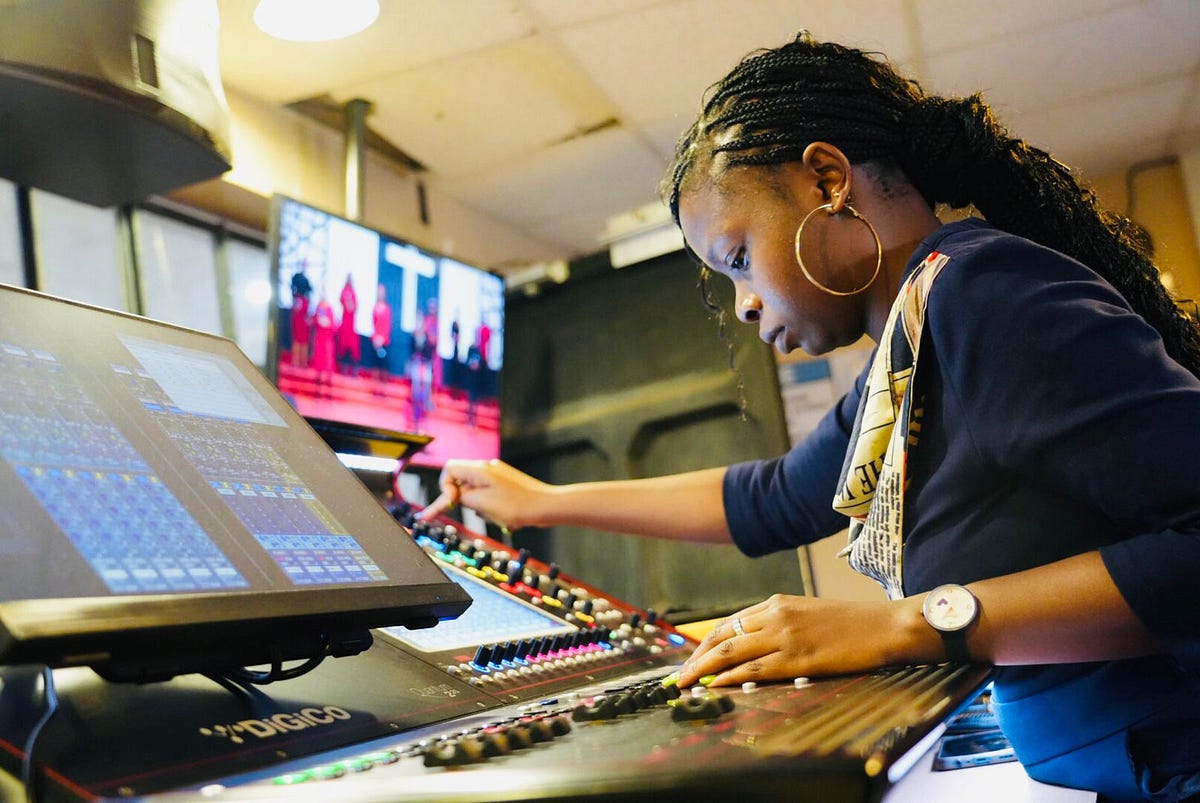 Women in Tech: A Conversation with Precious Nabwire on Live Sound ...