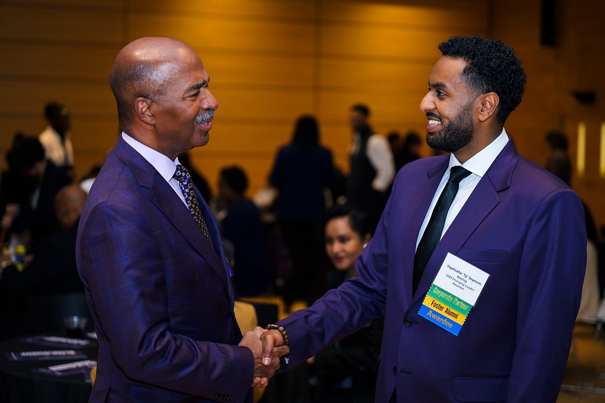 Foster Celebration of Black Achievement A Joyous Affair | Foster School ...