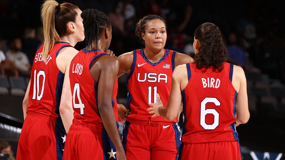 The Rise of Women’s Basketball in the USA - Slam Dunk - Medium