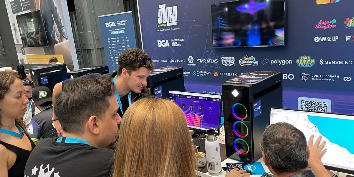 Sura Gaming & Gamevolution: Taking the Gaming World by Storm at Crypto ...