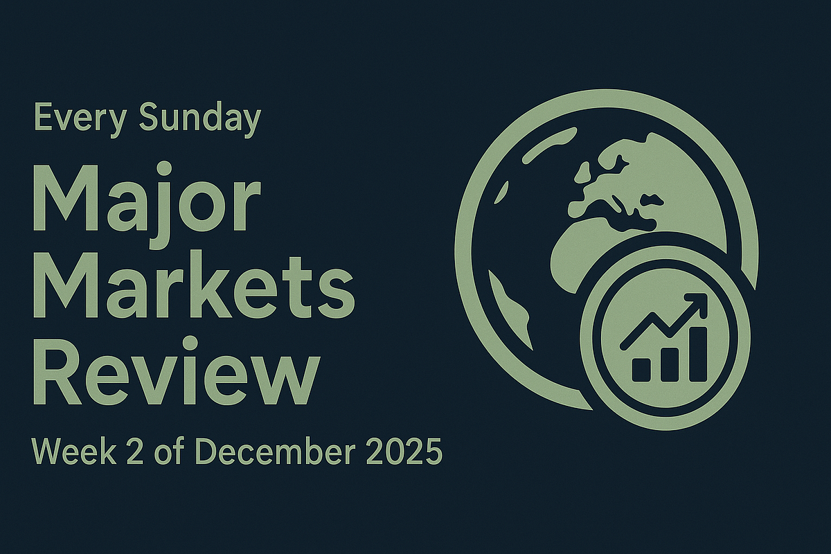 Week 2 of December: A Quiet Week to Reassess Asset-by-Asset Signals ...