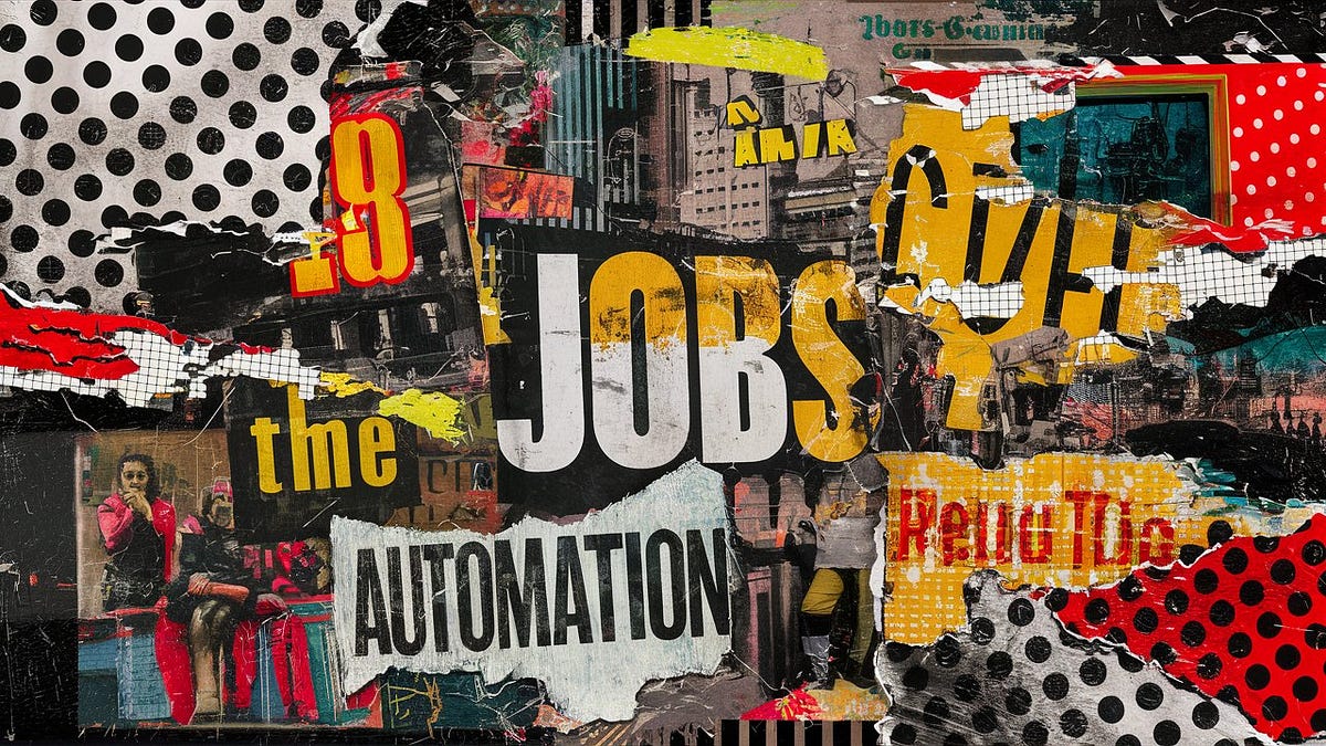 New Study Reveals The Most Exposed Jobs to Automation | Medium