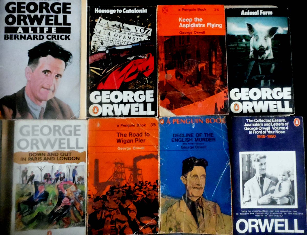 Five Things I’d Like to Tell Orwell About | by Joseph Yossarian ...