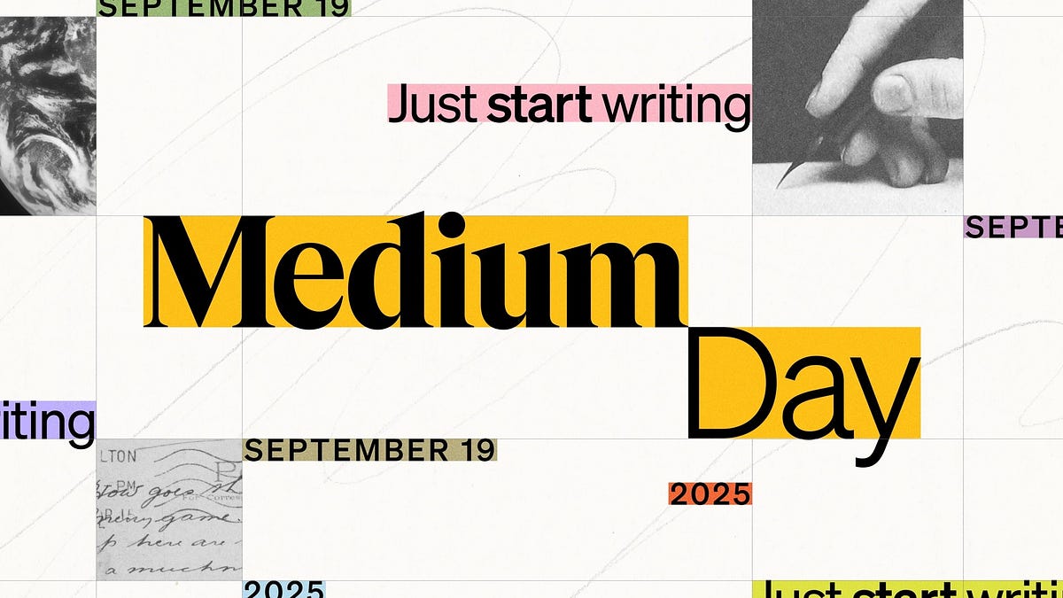 Why I’m Counting Down to Medium Day 2025 (And You Should Too) | by ...