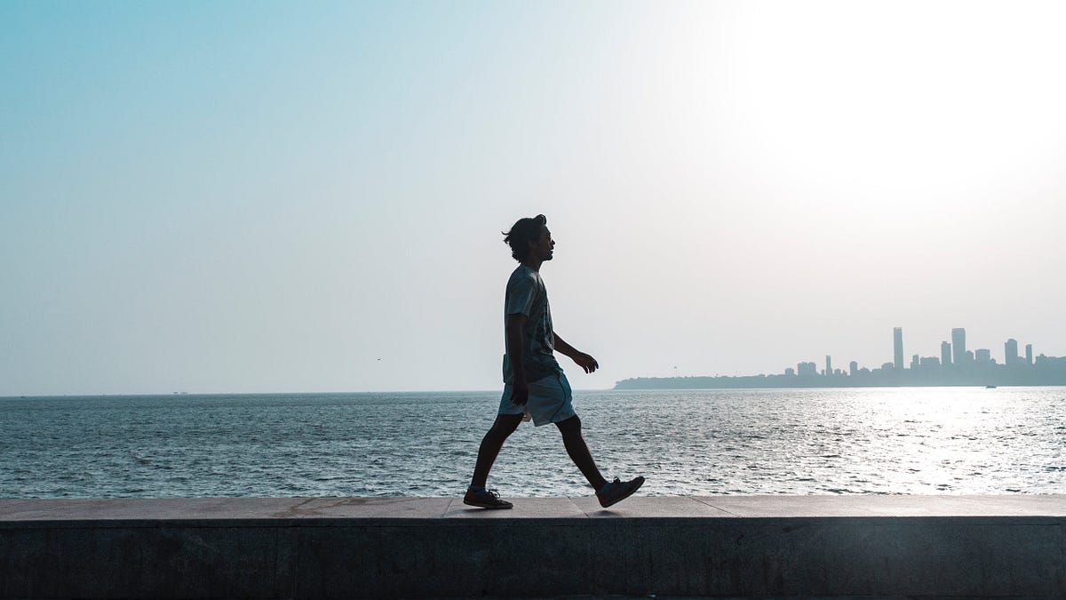 MINDFUL WALKING FOR DUMMIES. In queste settimane sto sperimentando ...