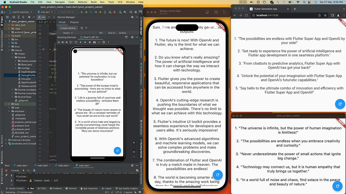 Creating Cross Platform Ai Applications With Flutter And Openai By Dhananjay Trivedi Mobile