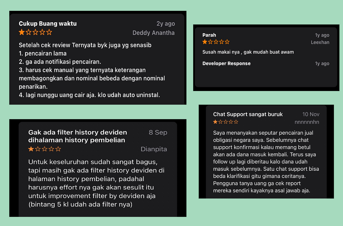 UI UX Study Case: Research Plan For Bibit Apps | by Arifahramadhani ...