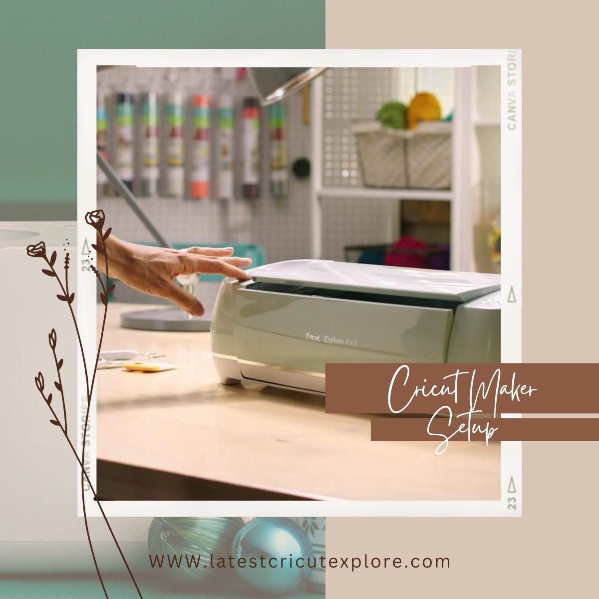 Cricut Maker Setup - Elijah Iliya - Medium