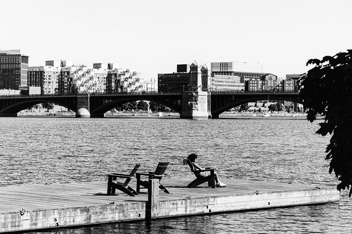Three lenses along the Charles River | by Dirk Dittmer | Full Frame ...