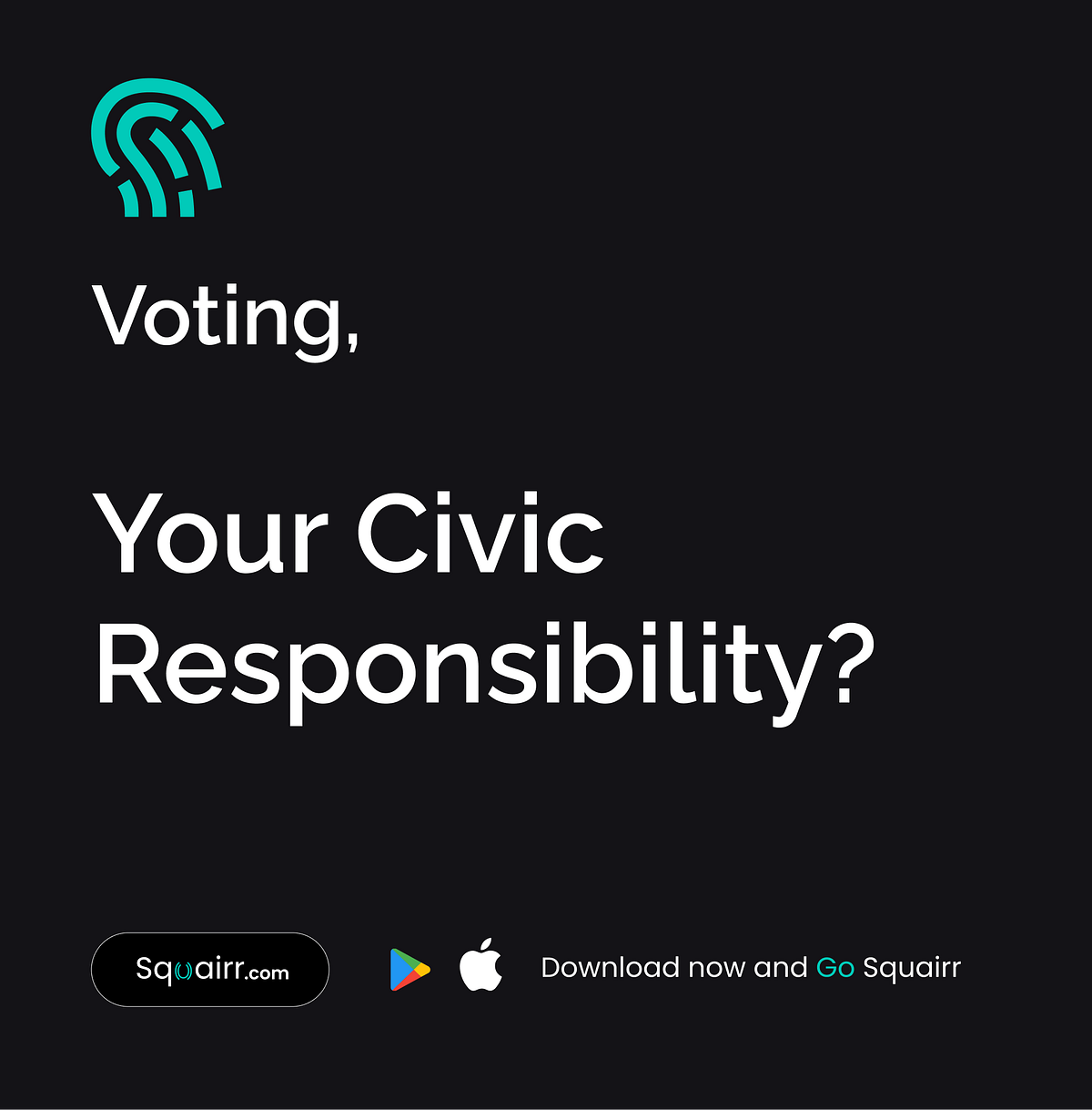 Voting, Your Civic Responsibility? | by Ihedioha Victor | Medium
