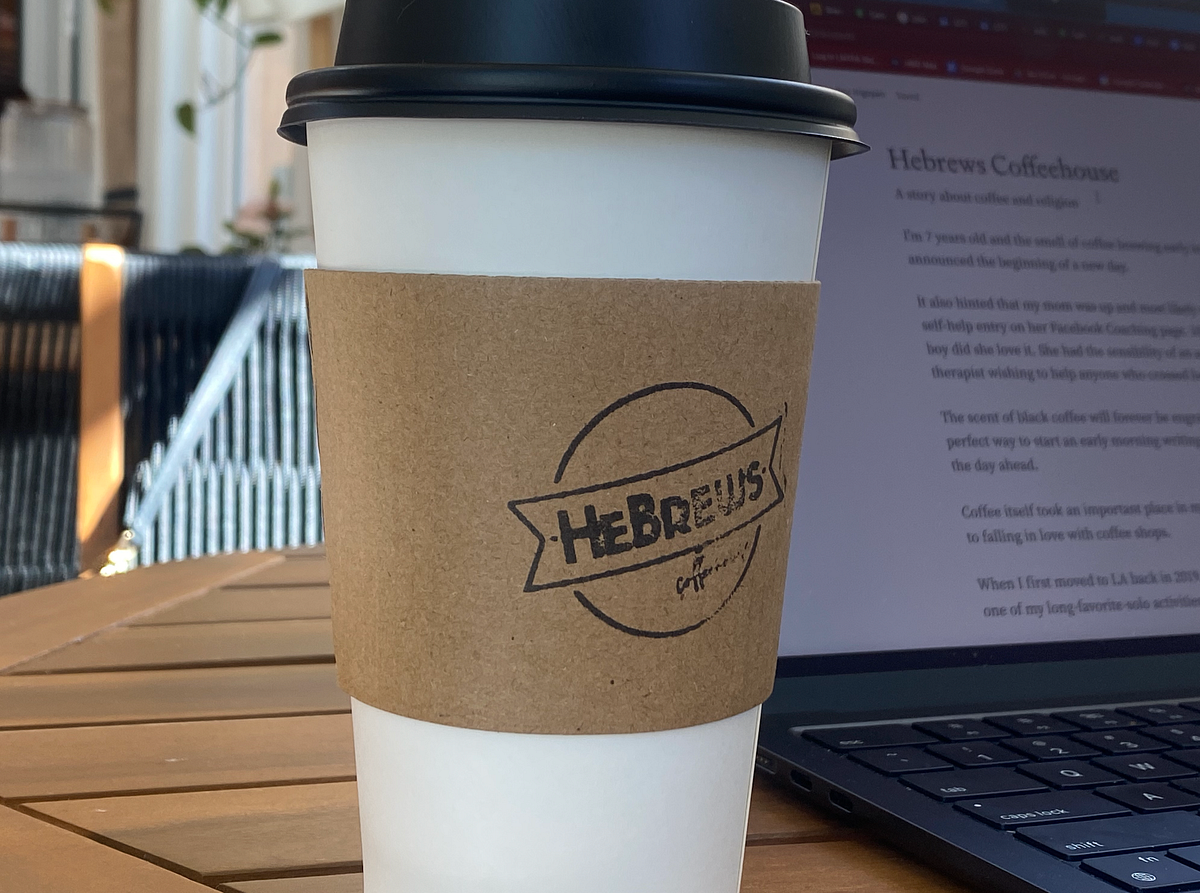 HeBrews Coffeehouse. A story about coffee and religion | by Pau ...