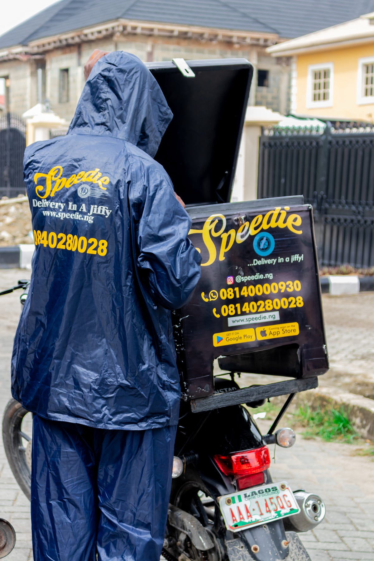 Logistics company in Lagos. Package delivery according to… | by Speedie ...