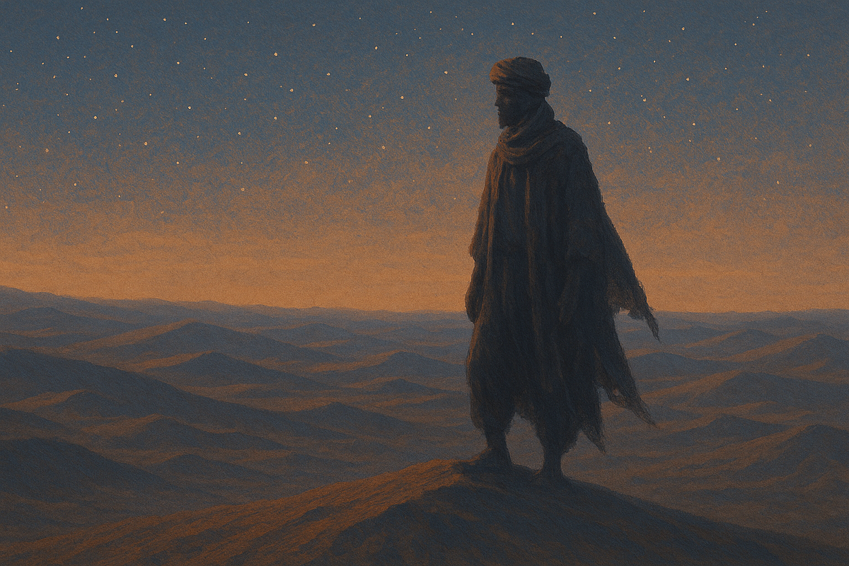 Desert King. It is the vast emptiness of the desert… | by storywallah ...