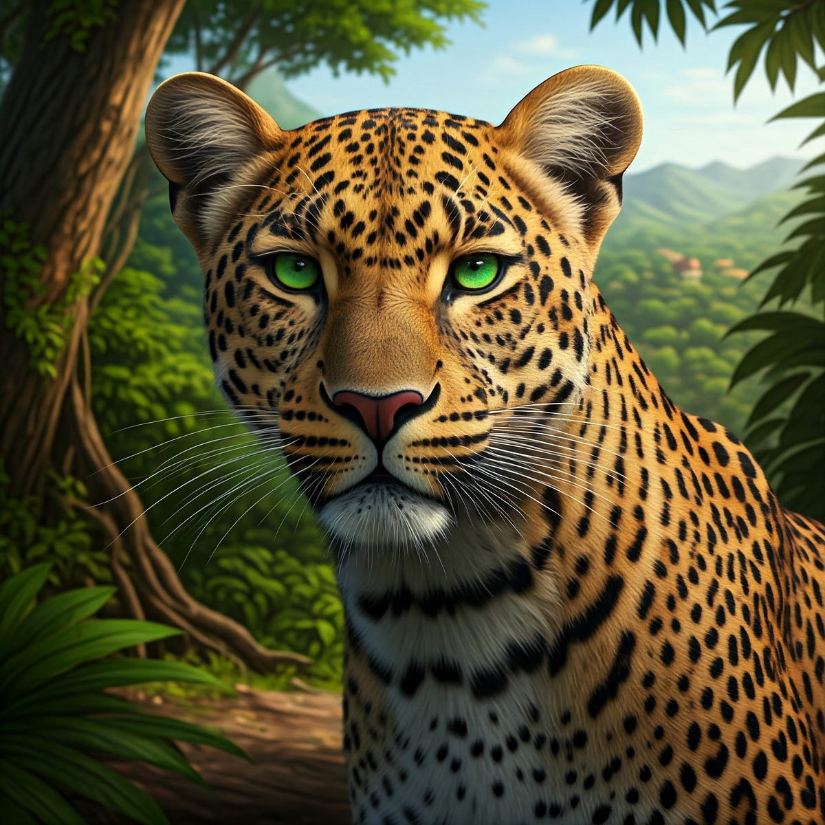 The story of the brave leopardess, Jasiri. | by John King | Medium