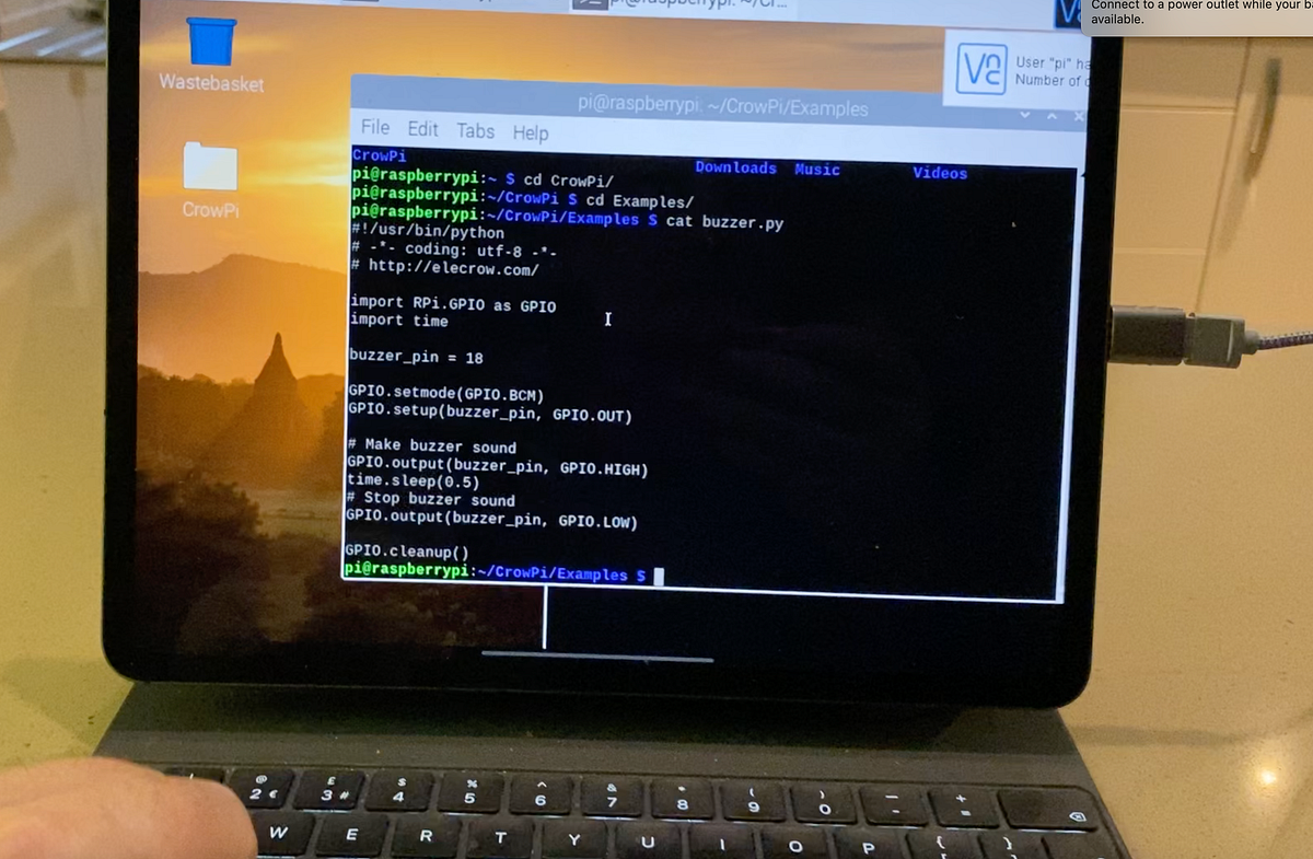An iPad, a Laptop and a Raspberry Pi 4 | by Prof Bill Buchanan OBE FRSE ...