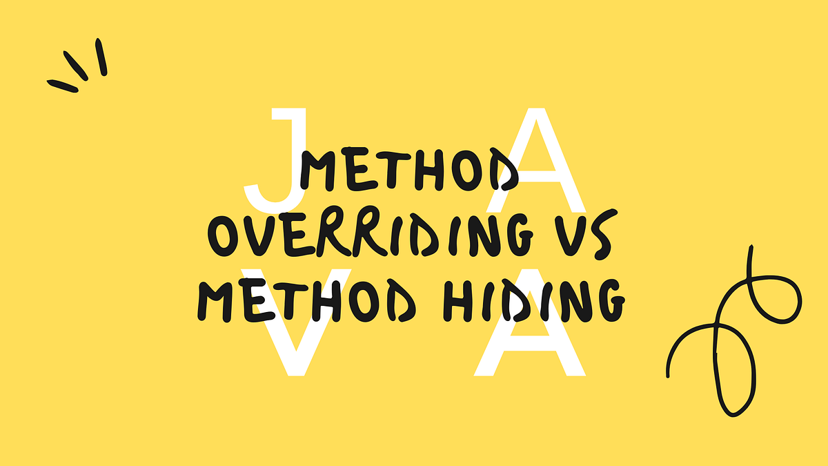 Can we override a static method in Java? - Rony Emrul - Medium
