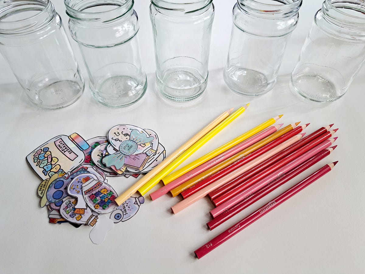 Tales of Reusing: Pencil Jars. A way to store and enjoy your art… | by ...
