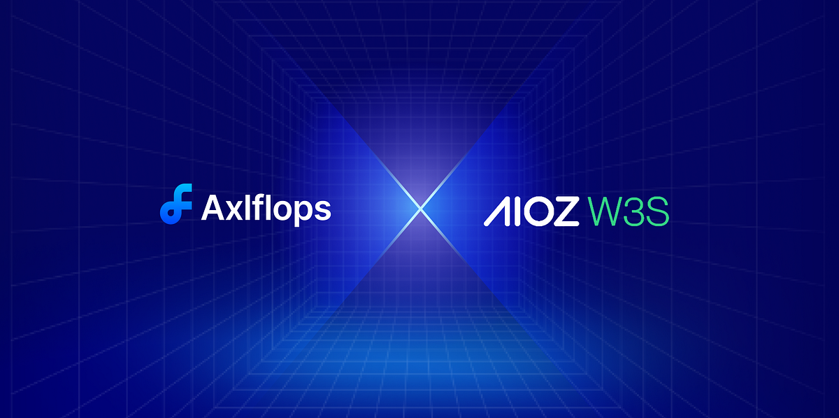 Axlflops Network Partners with AIOZ W3S to Accelerate Decentralized AI Computing and Storage ...
