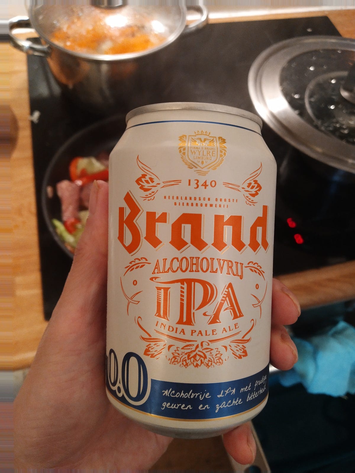 #16 Brand Alcholvrij IPA - Naoki Satoh - Medium