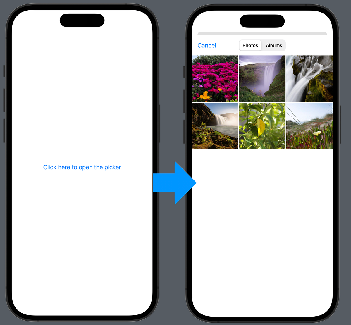 Using PhotosPicker in SwiftUI and iOS16: a step-by-step guide | by Gaetano Carmelo La Delfa | Medium