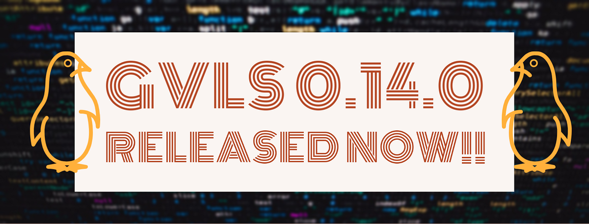 GVLs 0.14.0 Released Now!. Gnome Vala Language is basically… | by TEC ...