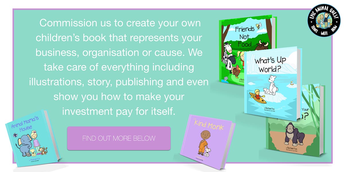 Would You Like Your Own Children’s Book? | by Lee Fox-Smith | Medium