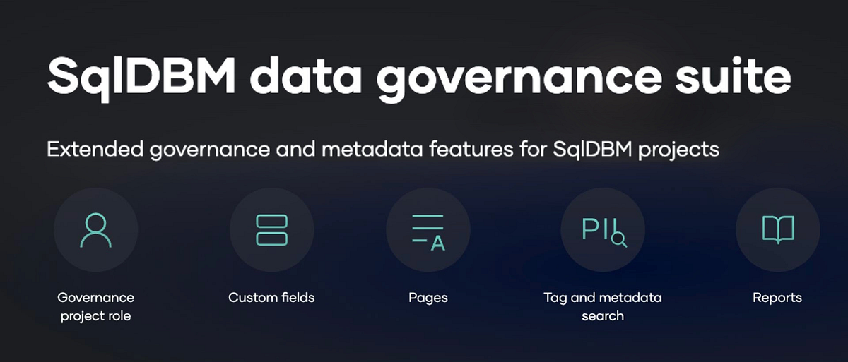 Enhancing Data Governance through Data Modeling: SqlDBM’s Innovative Approach | by Sarah ...