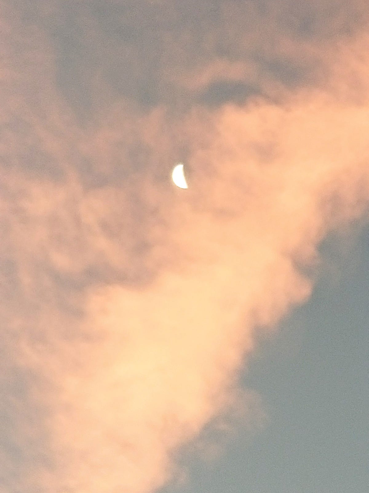 Morning Moons. Documenting the moon | by Dennett | SNAPSHOTS | Medium
