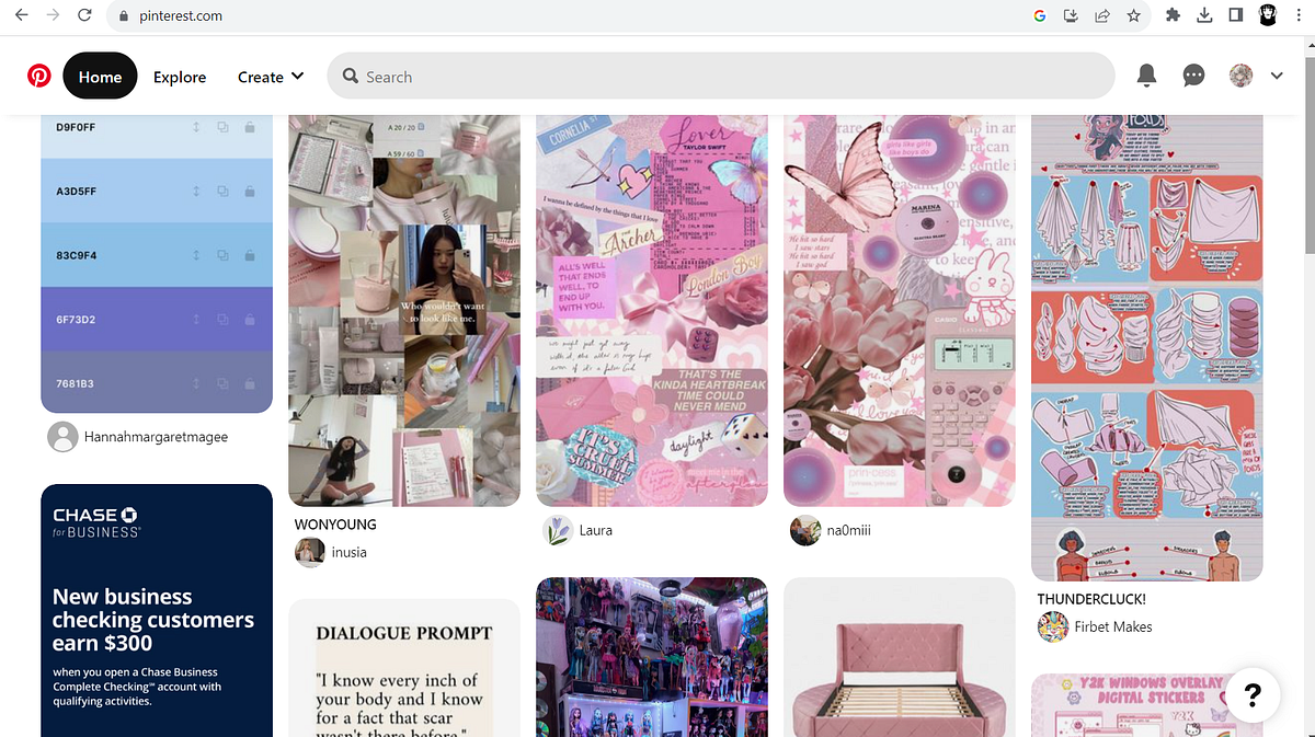 3 Website Designs. 1. Pinterest | by Tiffany Depena | Sep, 2023 | Medium