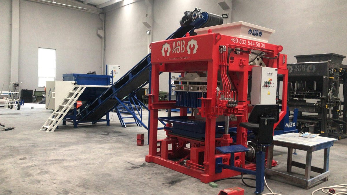 PRİX MACHİNE DE FABRİCATİON DE PAVE AUTOBLOQUANT | by Machineparpaing ...