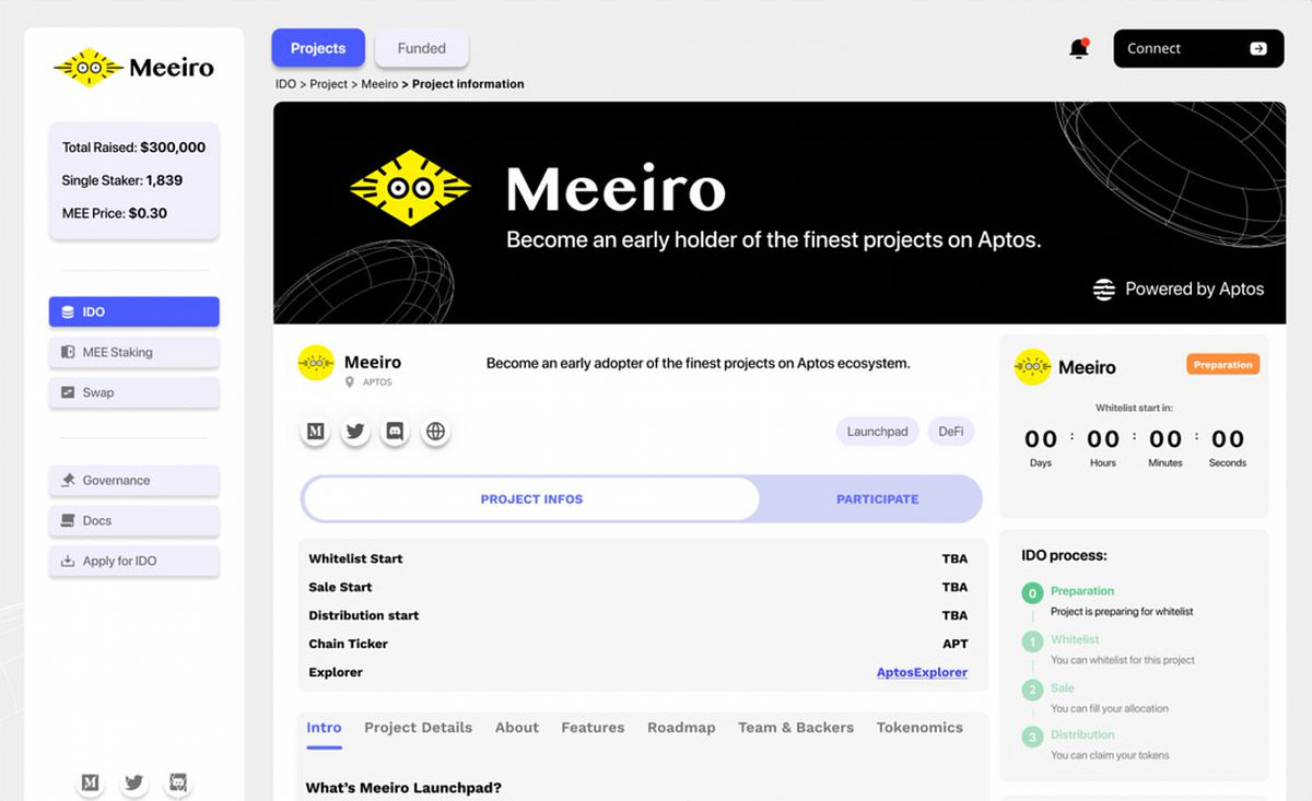 What is Meeiro in Aptos and why famouse for now like crazy | by Hkim ...