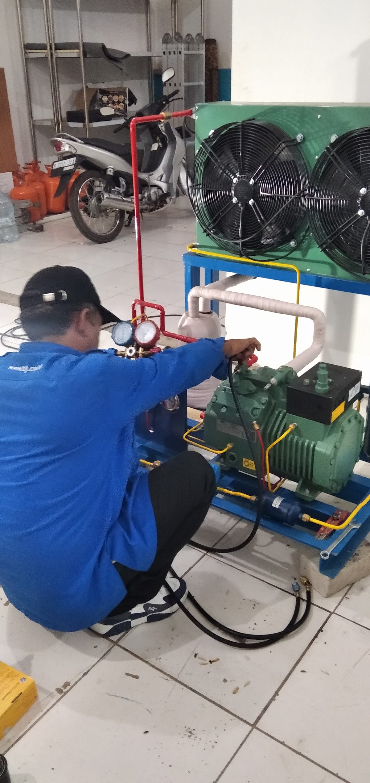 (021) 7568 6118, WA.082288405599-Service Mesin Cold Storage di Jakarta ...