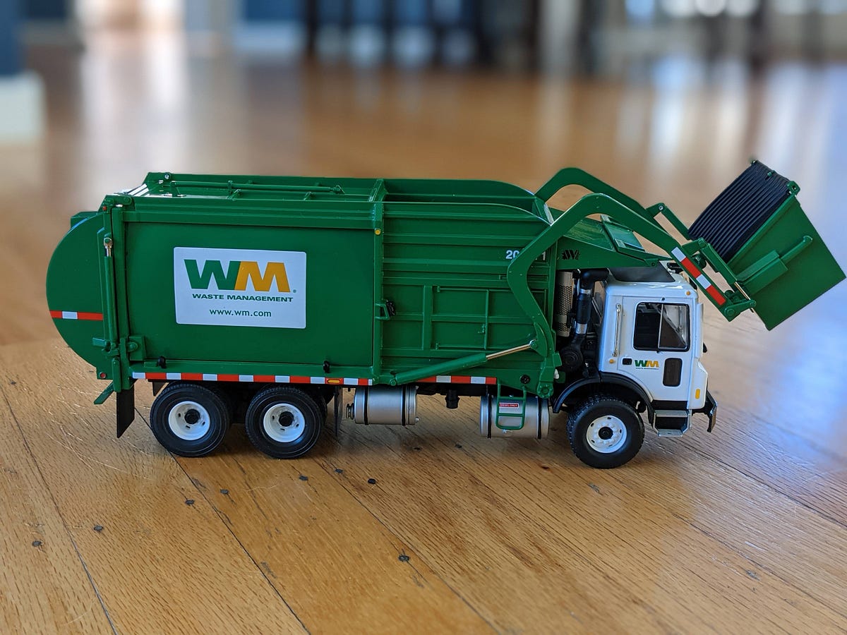 Trash Talk — Jim Fish, CEO Waste Management | by Robert Siegel | The ...