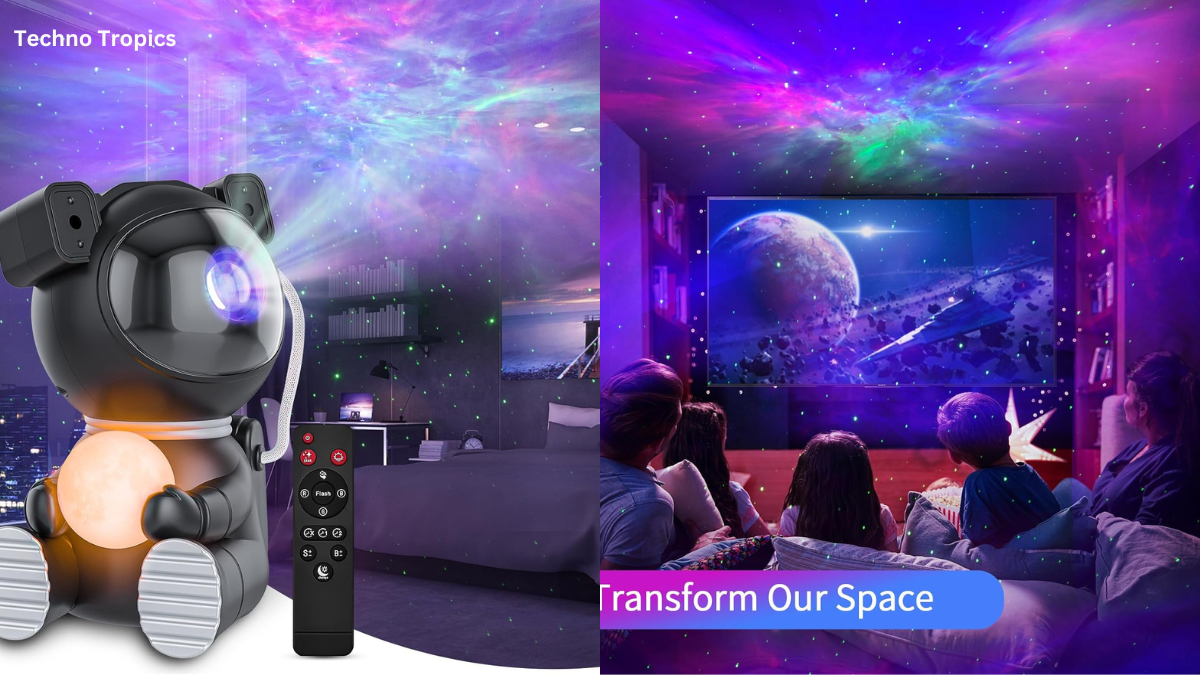 Transform Your Space with the Cayclay Astronaut Light Projector | by ...