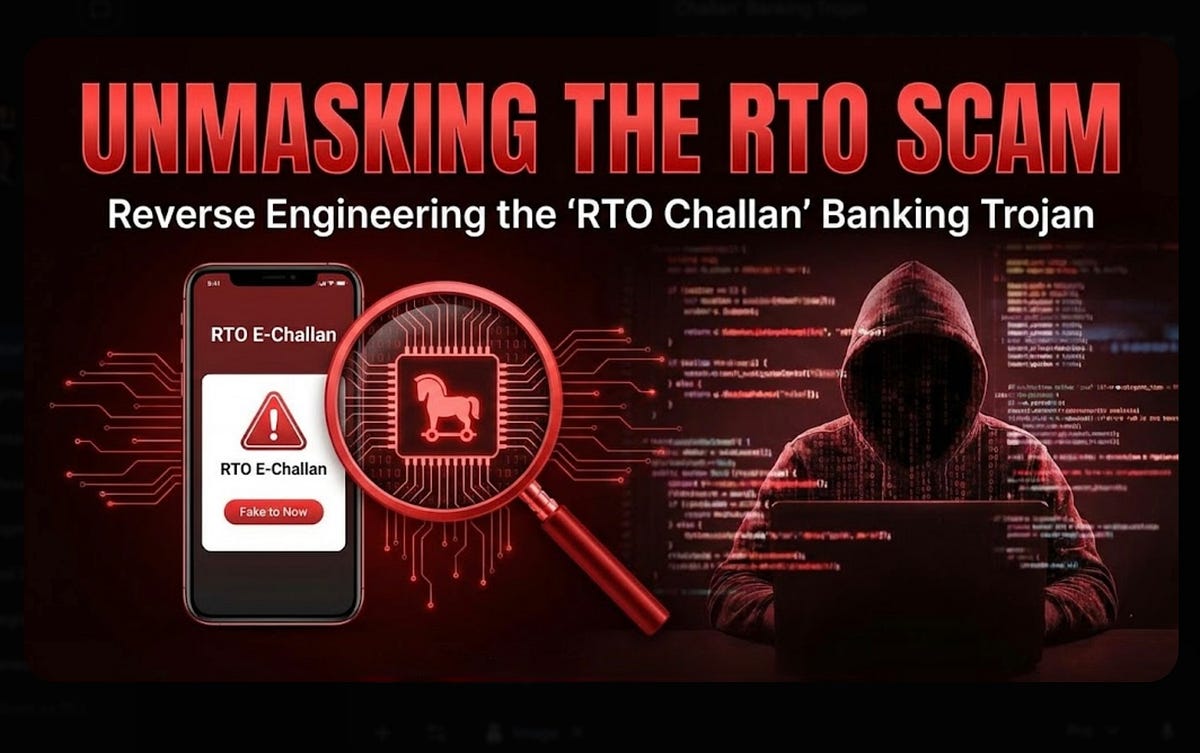 Unmasking the RTO Scam: Reverse Engineering the ‘RTO Challan’ Banking ...