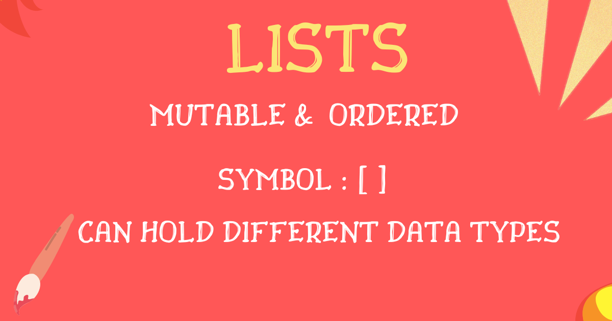 A Beginner's Guide — Everything about Lists In Python. | by M ...