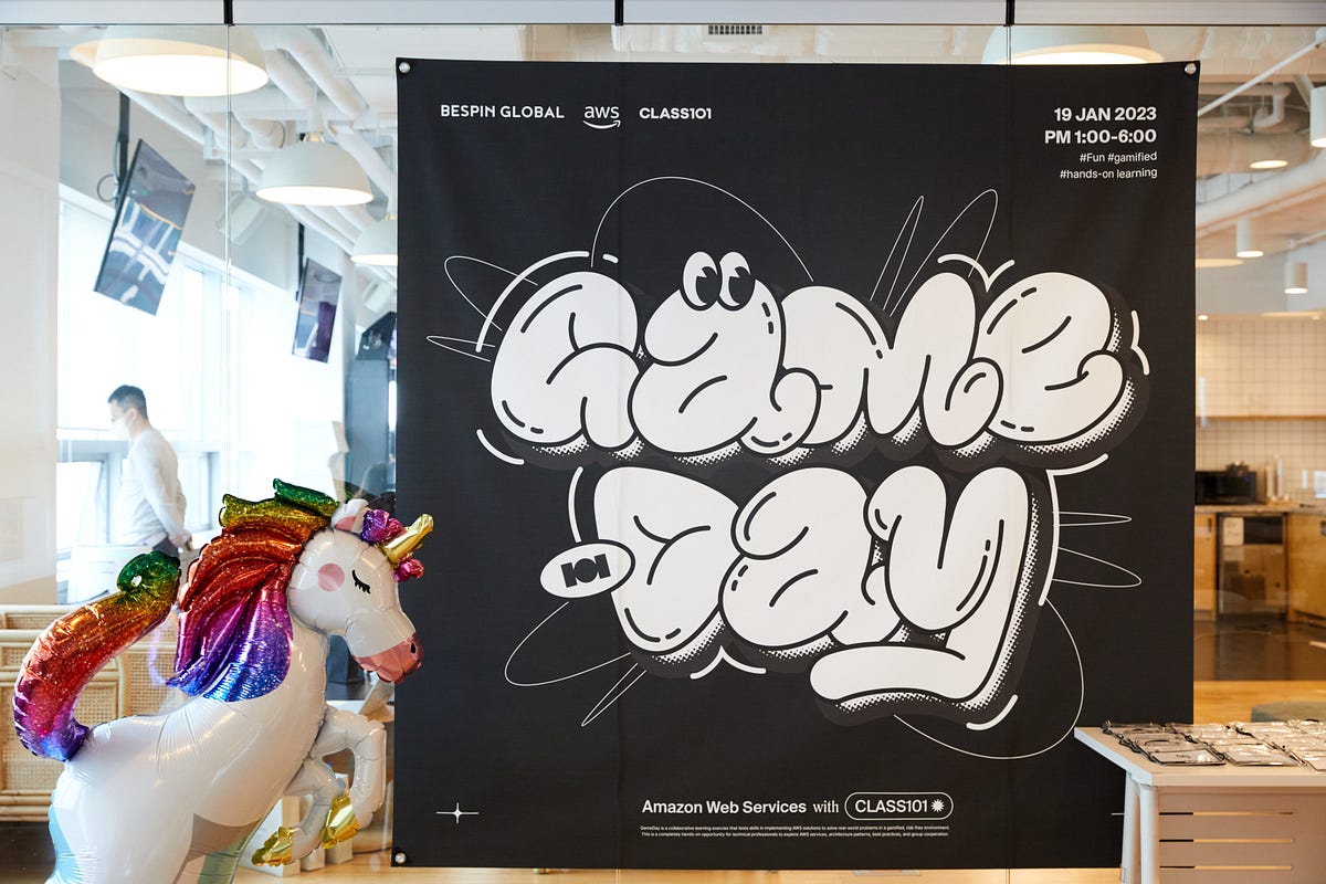 “난 오늘 게임데이를 했어, 연진아”. [CLASS101 X AWS GAMEDAY] | by Tech | CLASS101 | Medium