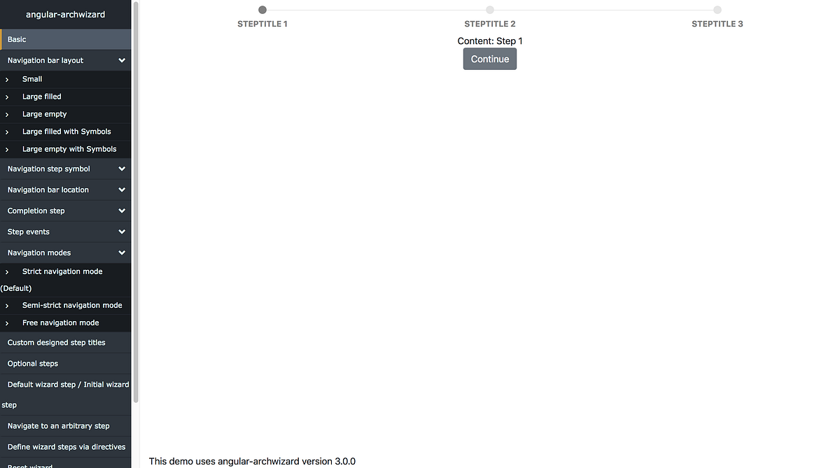 Archwizard — Simple and easy step forms | by Alfredo Ávila González | Medium