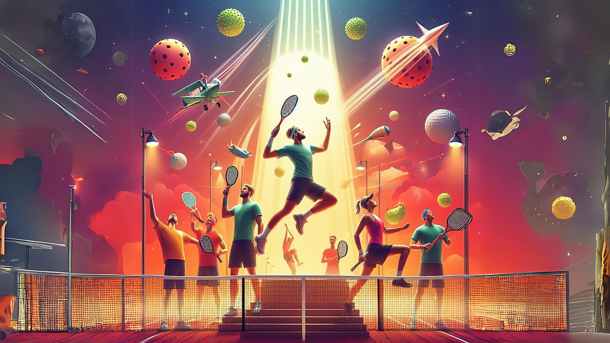 The Competitive Landscape of Pickleball: Tournaments, Rankings, and ...