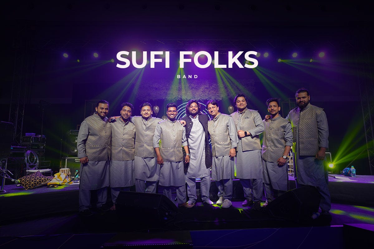 Sufi Folks Band: Immerse Your Event in Authentic Sufi Music | by Nyle Broad | Mar, 2024 | Medium